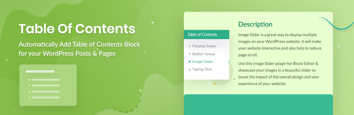 5 Notable WordPress Table of Contents Blocks Plugins - TakeWP
