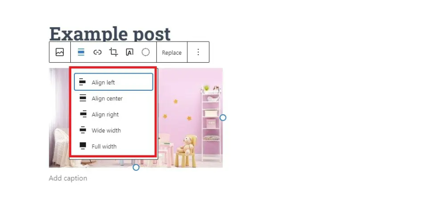 Images in the Gutenberg editor: How to Add and Align - TakeWP