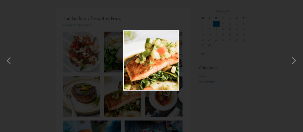 Instructions to add a Lightbox to the Gutenberg Gallery Blocks - TakeWP